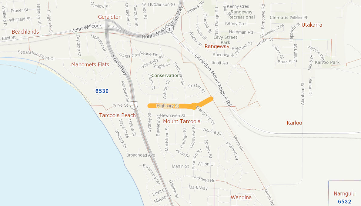 Highbury Street, Mount Tarcoola - 110185-20WA-RTR | Infrastructure ...