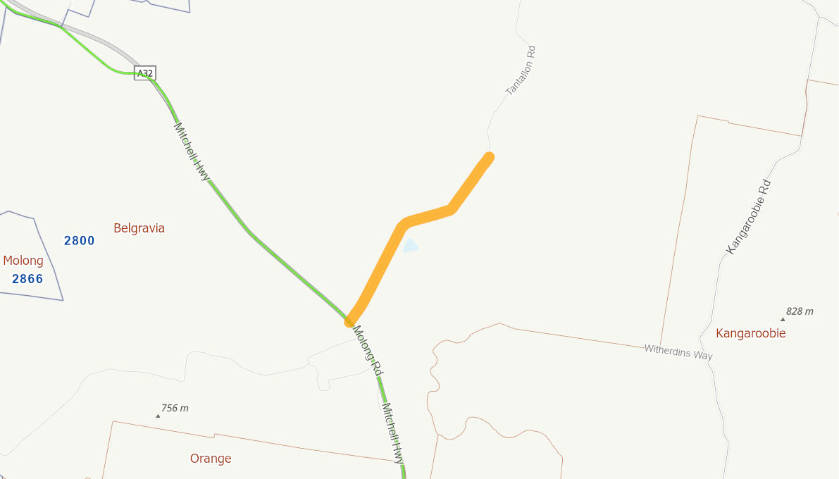 Tantallon Road, Belgravia - 110236-20NSW-RTR | Infrastructure ...