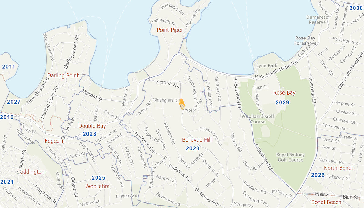 Victoria Road, Bellevue Hill - 110257-20NSW-RTR | Infrastructure ...