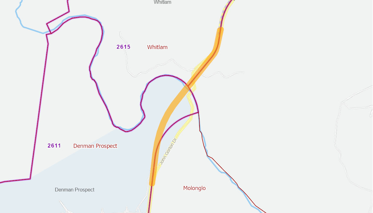 Molonglo River Bridge | Infrastructure Investment Program