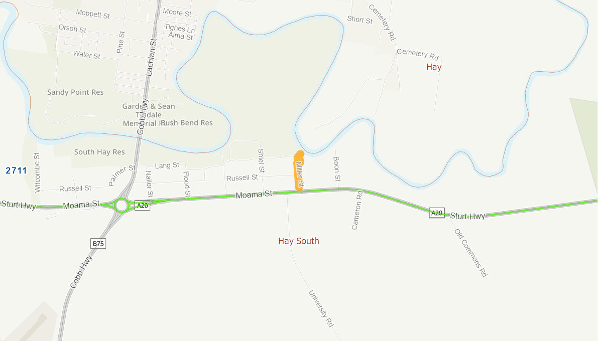 Miller Street-Hay - 110580-20NSW-RTR | Infrastructure Investment Program