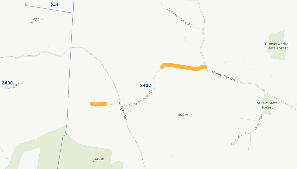 Kurrajong Hills Road (rural road) - 110601-20NSW-RTR | Infrastructure ...