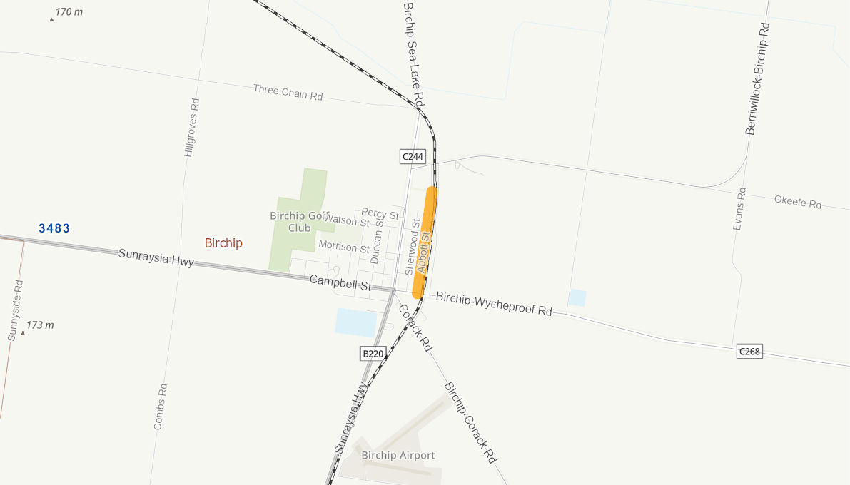 Abbott Street, Birchip - 110712-20VIC-RTR | Infrastructure Investment ...