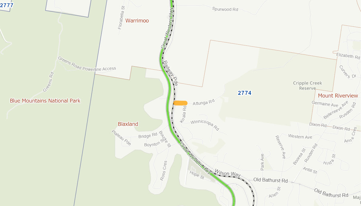 Attunga Road, Blaxland - 110974-20NSW-RTR | Infrastructure Investment ...