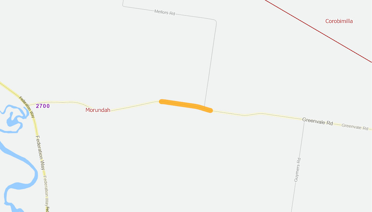 Greenvale Road, (rural road) - 111021-20NSW-RTR | Infrastructure ...