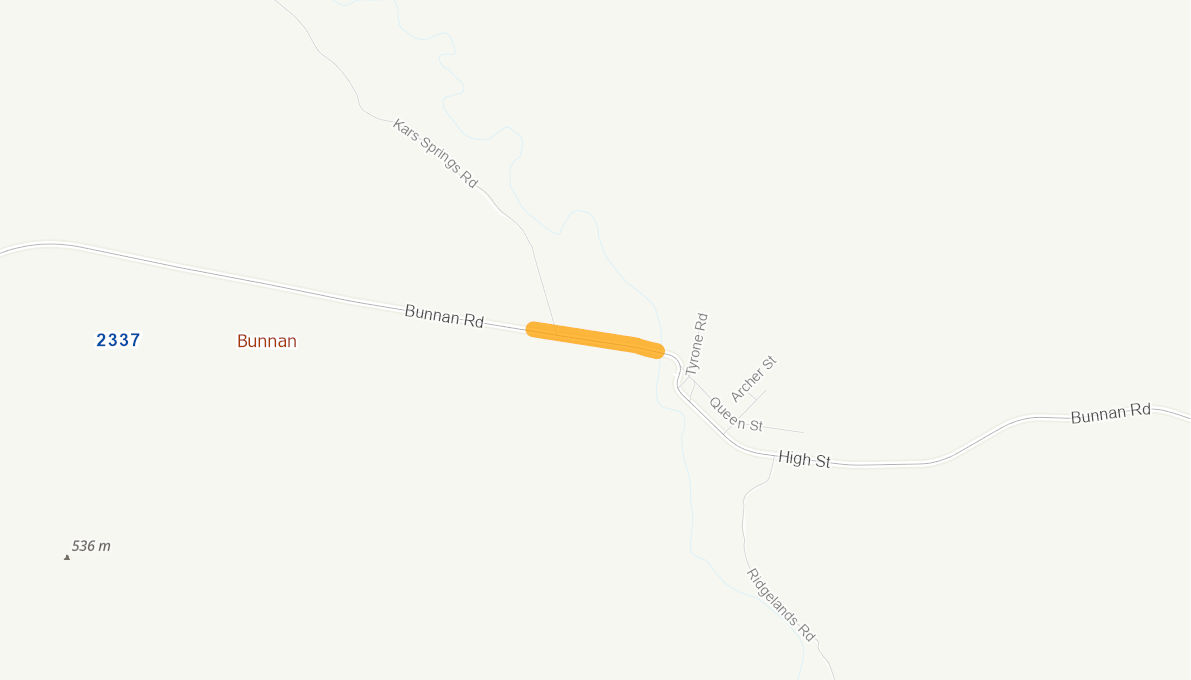 Bunnan Rd, Scone - 111100-20NSW-RTR | Infrastructure Investment Program