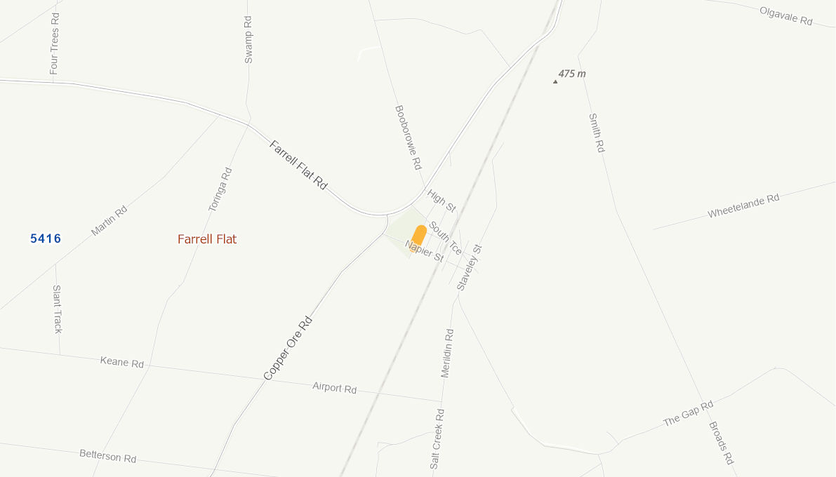 Cameron Tce, Farrell Flat SA - 111102-20SA-RTR | Infrastructure ...