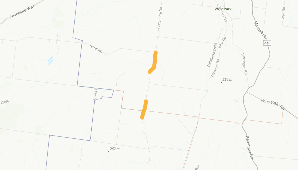 Cuttaburra Road, Cunnamulla (Rural) - 111120-20QLD-RTR | Infrastructure ...