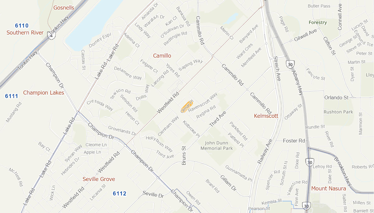 Olmar Place, KELMSCOTT - 111142-20WA-RTR | Infrastructure Investment ...