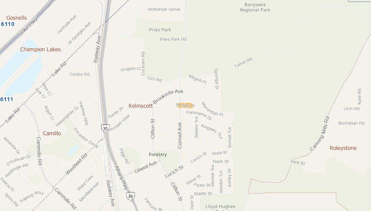 Penjan Place, KELMSCOTT - 111145-20WA-RTR | Infrastructure Investment ...