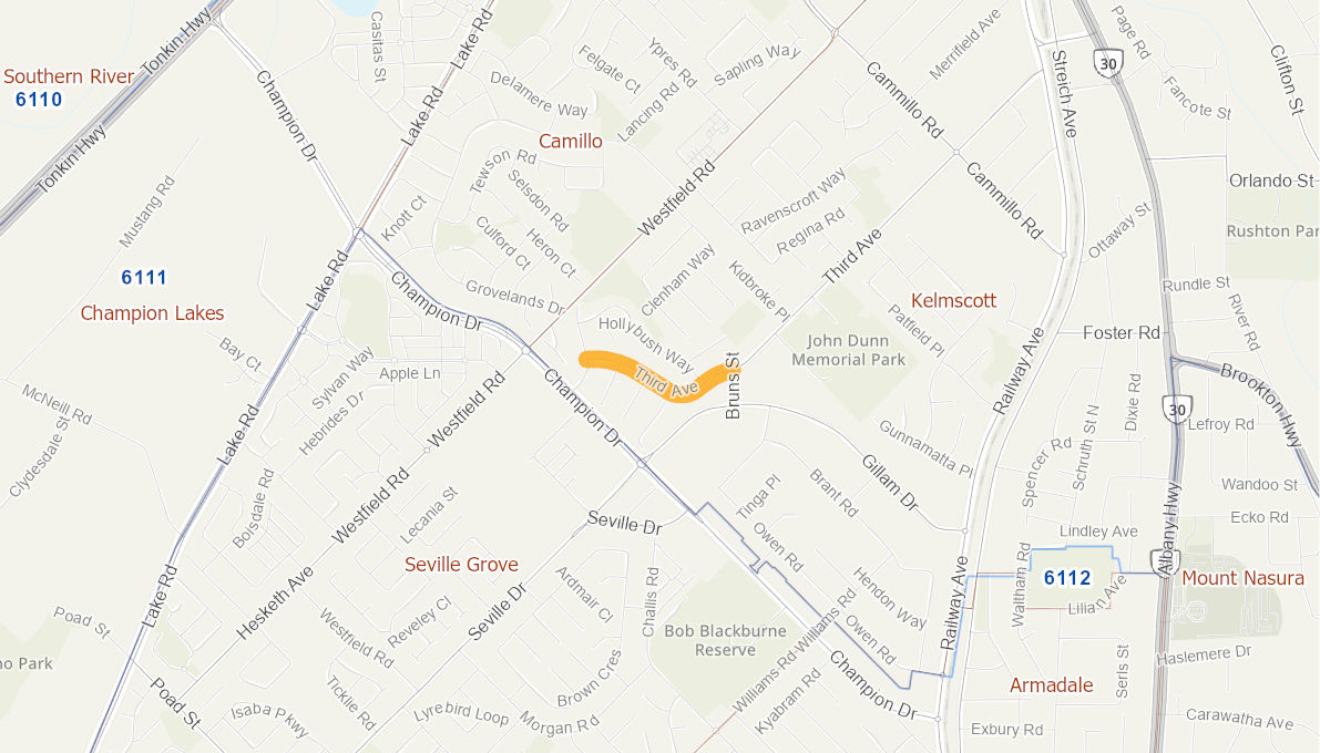 Third Avenue, ARMADALE - 111147-20WA-RTR | Infrastructure Investment ...