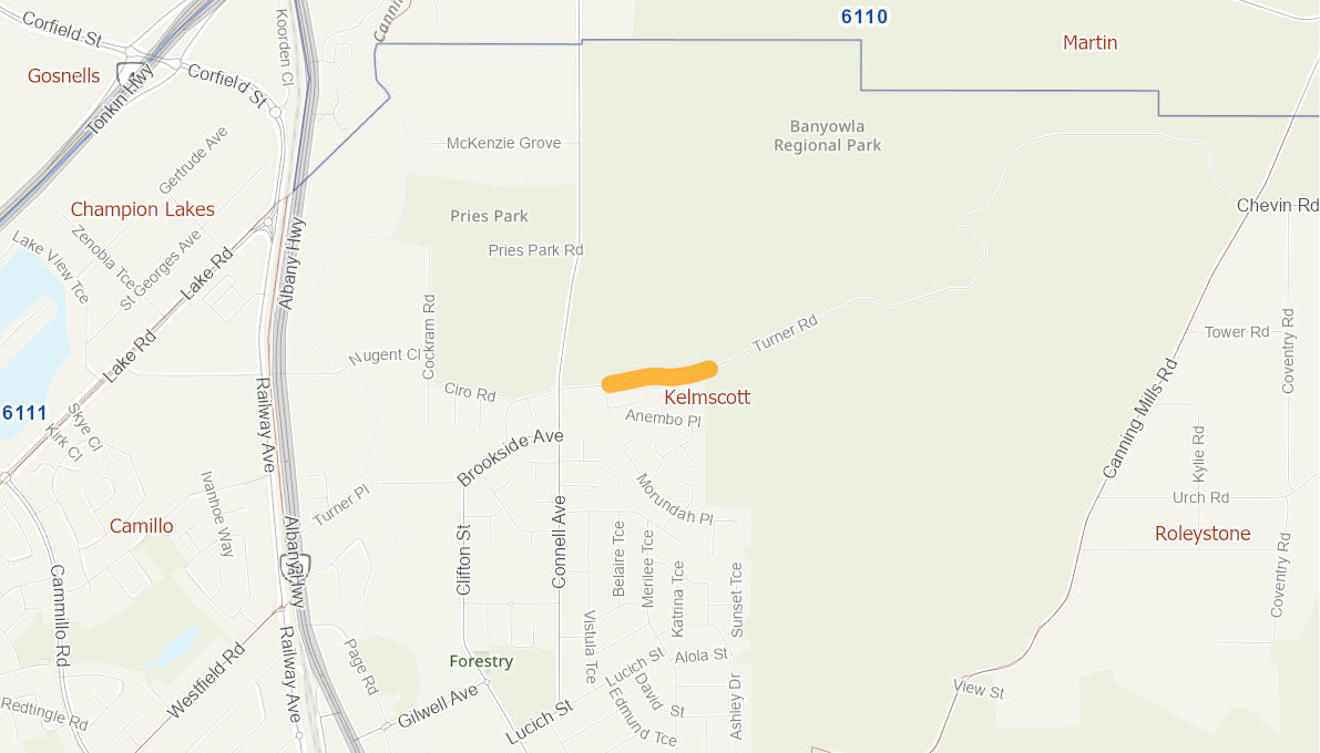 Turner Road, KELMSCOTT - 111149-20WA-RTR | Infrastructure Investment ...