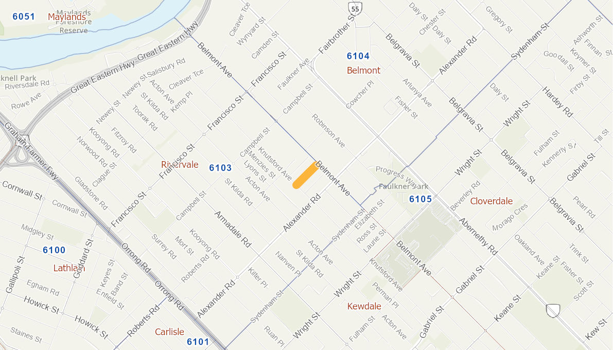 Dudley Street, RIVERVALE - 111174-20WA-RTR | Infrastructure Investment ...