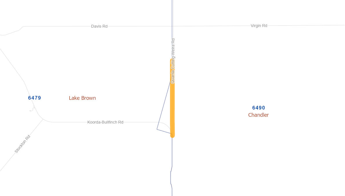 Quanta Cutting Weira Road (Rural Road) - 111270-20WA-RTR ...