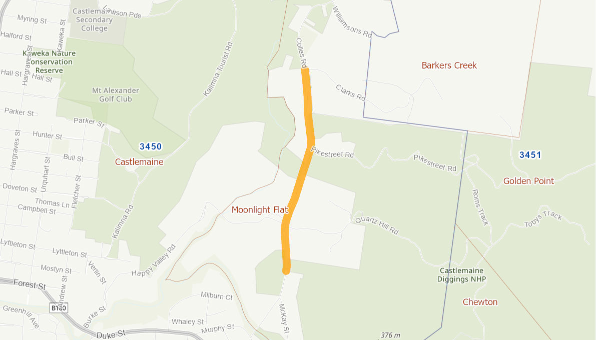 Colles Road, Moonlight Flat - 111316-20VIC-RTR | Infrastructure ...