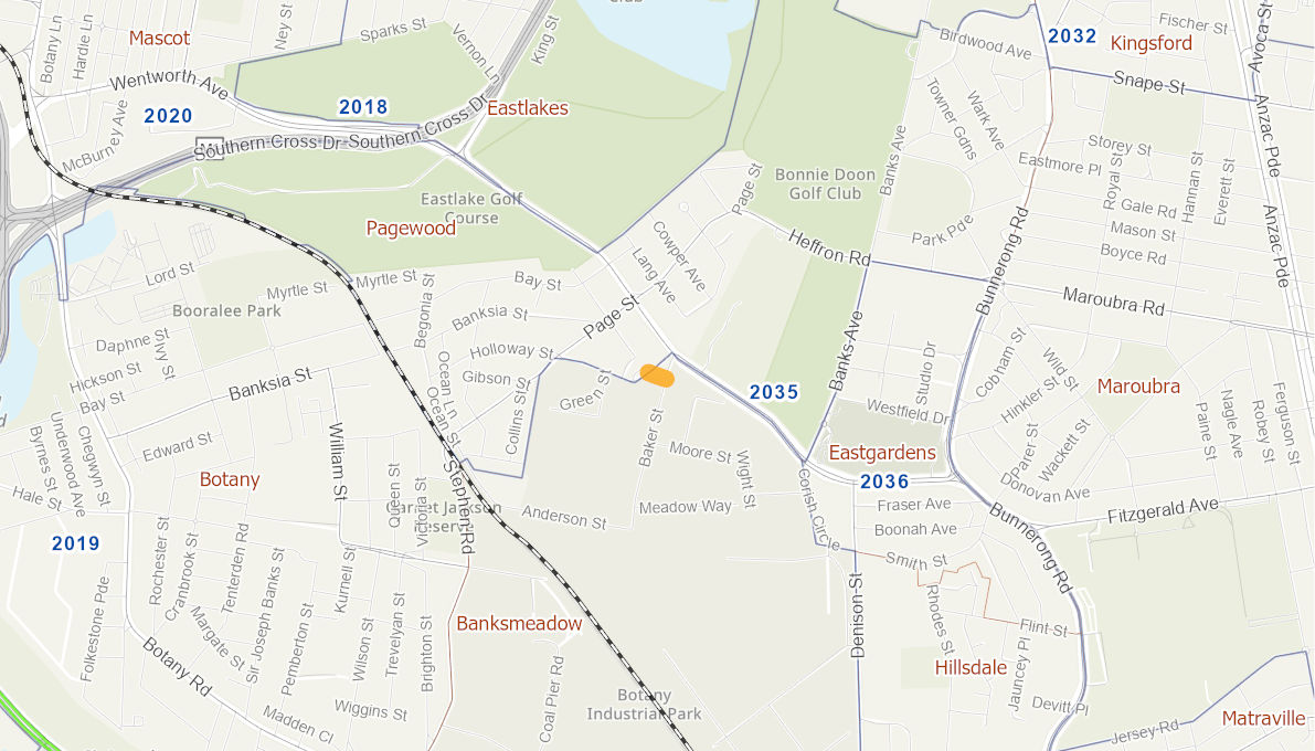 Holloway St, Banksmeadow - 111319-20NSW-RTR | Infrastructure Investment ...