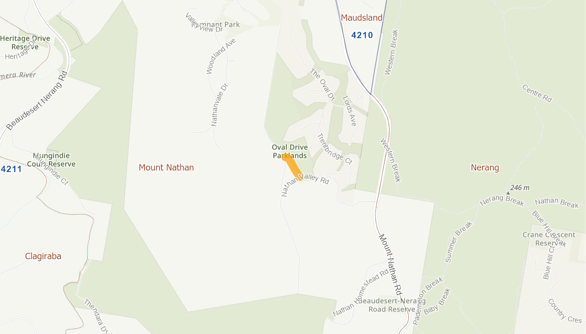 Nathan Valley Road, Mount Nathan - 111359-20QLD-RTR | Infrastructure ...