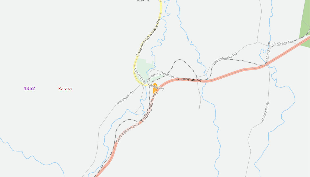 Town Street, Karara - 111903-20QLD-RTR | Infrastructure Investment Program