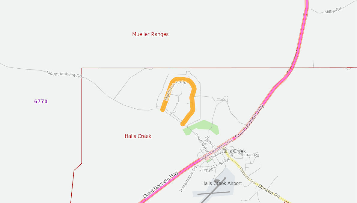 Mardiwah Loop (Rural Road) - 111925-20WA-RTR | Infrastructure ...