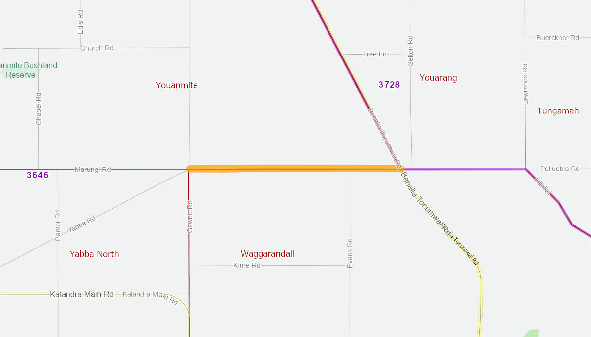 Marungi Road, Yabba - 112520-20VIC-RTR | Infrastructure Investment Program