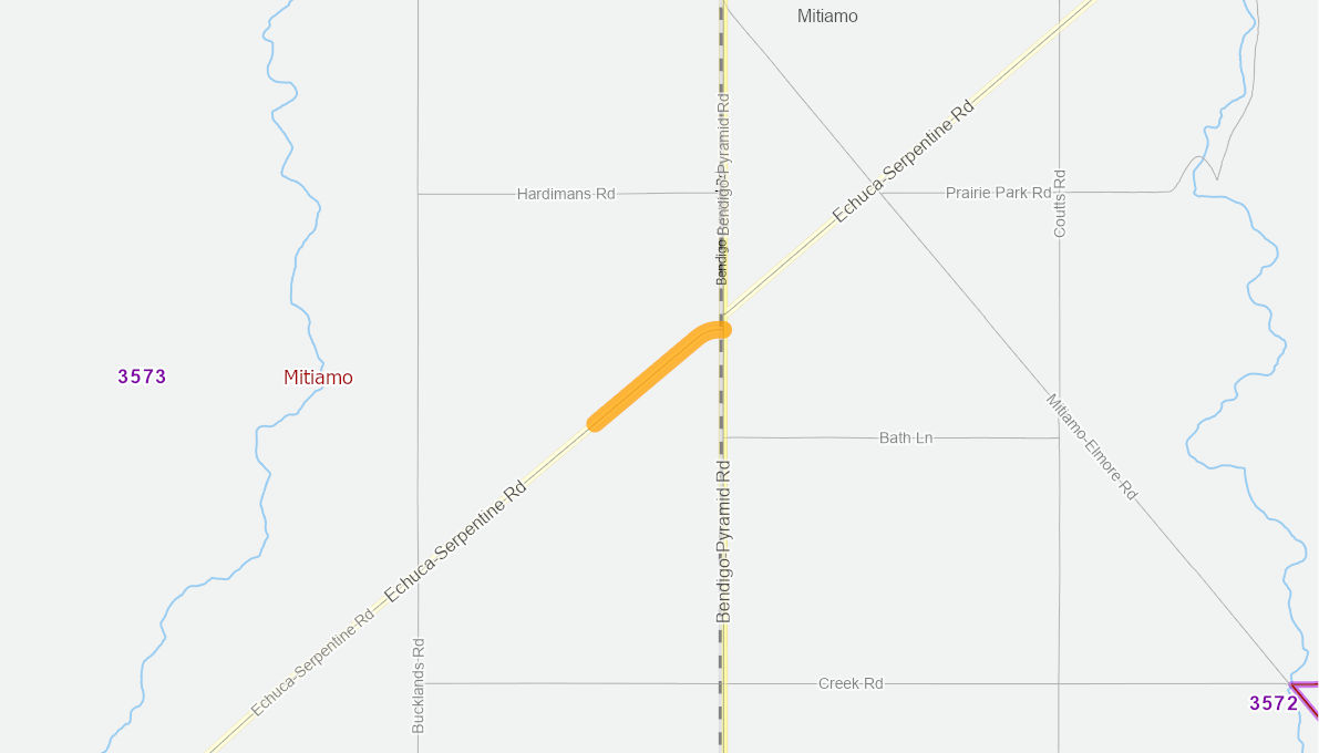 Echuca Serpentine Rd (Rural Rd) - 112535-20VIC-RTR | Infrastructure ...