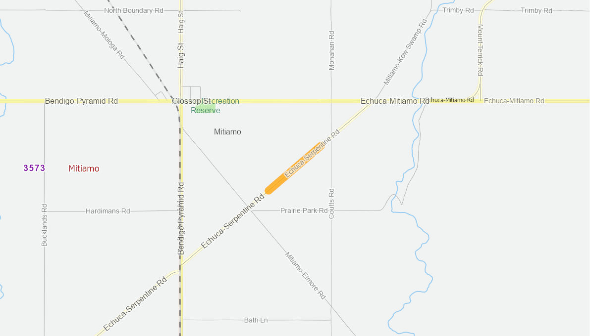 Echuca Serpentine Rd (Rural Rd) - 112549-20VIC-RTR | Infrastructure ...