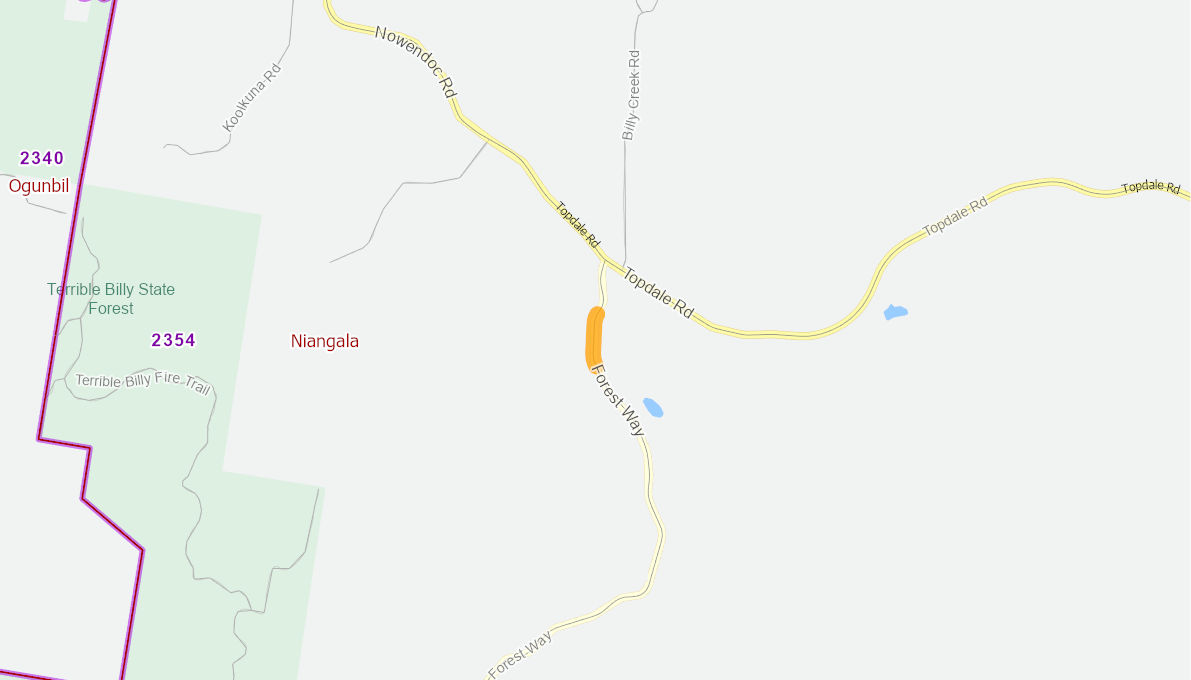 Forest Way, Niangala - 112637-20NSW-RTR | Infrastructure Investment Program