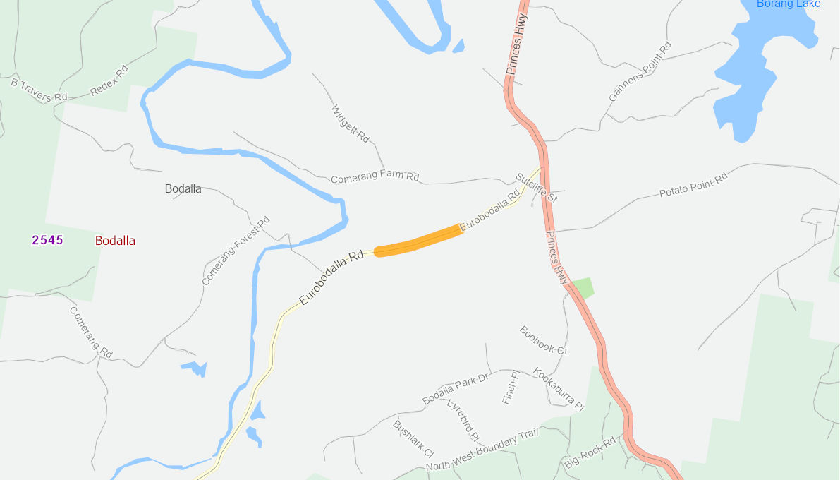 Eurobodalla Road, Bodalla - 112832-20NSW-RTR | Infrastructure ...