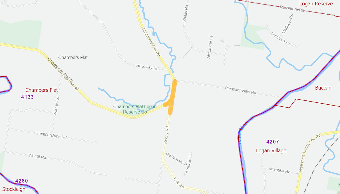 Chambers Flat Road - Pleasant View Road to Kenny Road - CHAMBERS FLAT ...