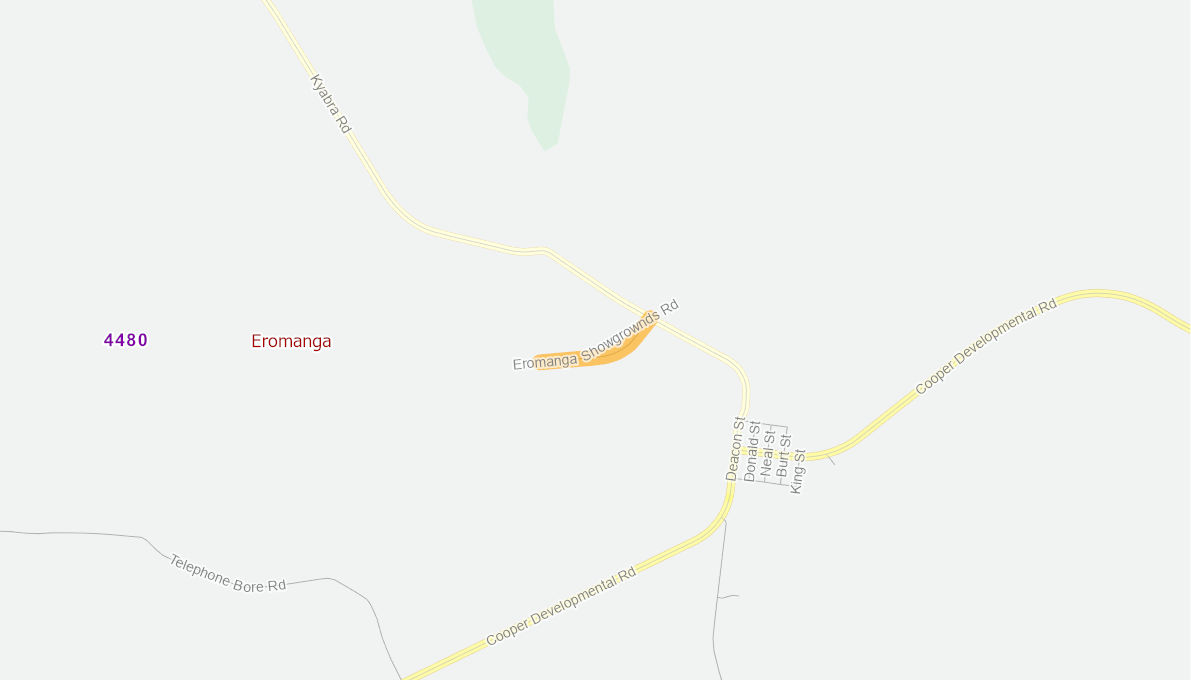 Eromanga Rodeo Road - 112988-20QLD-RTR | Infrastructure Investment Program