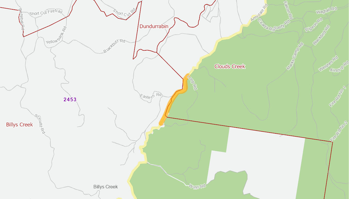 Armidale Road - 113202-20NSW-RTR | Infrastructure Investment Program