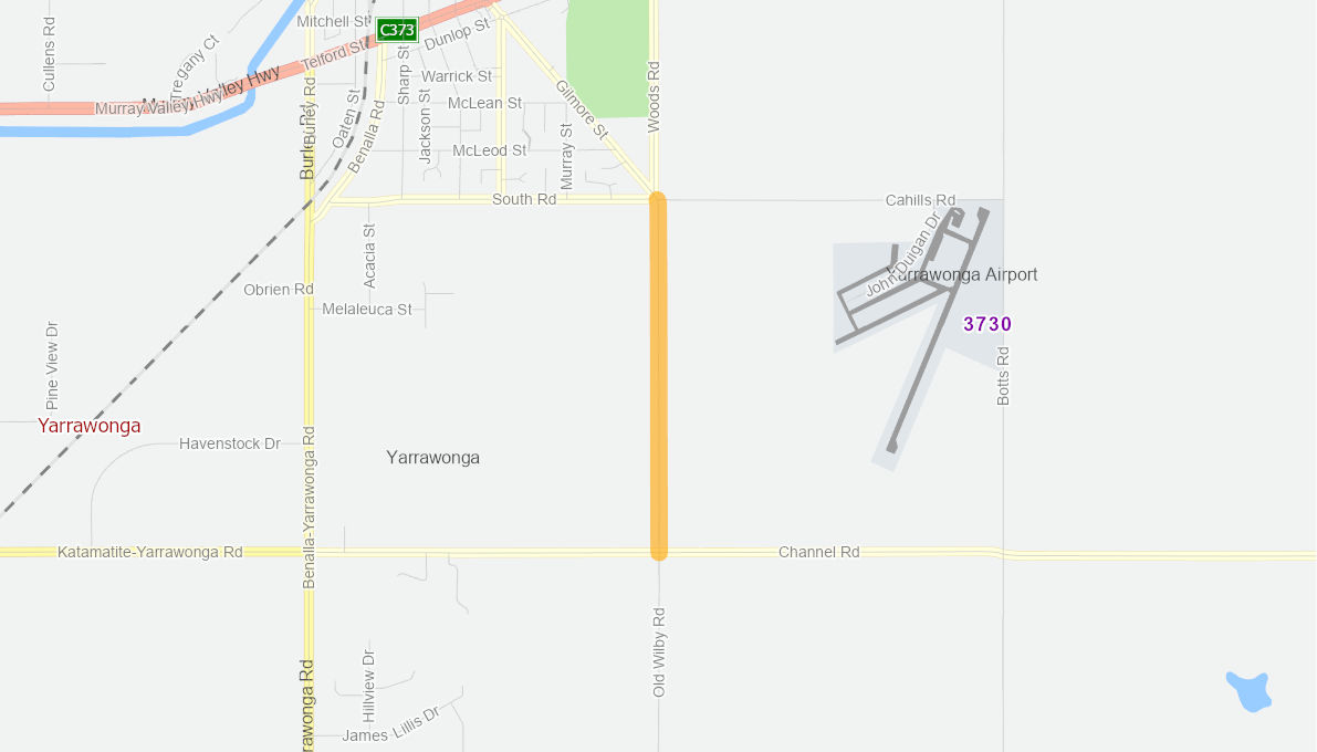 Old Wilby Road, Yarrawonga - 113217-20VIC-RTR | Infrastructure Investment Program