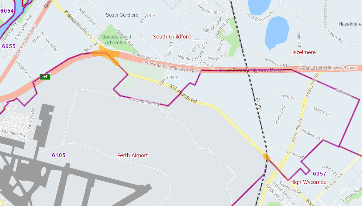 Perth Airport Precinct - Northern Access | Infrastructure Investment ...