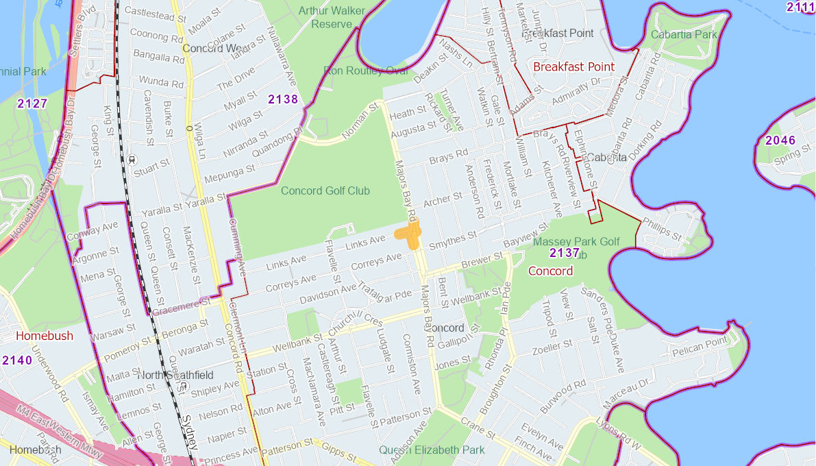 Link Avenue, Concord - 113881-20NSW-RTR | Infrastructure Investment Program