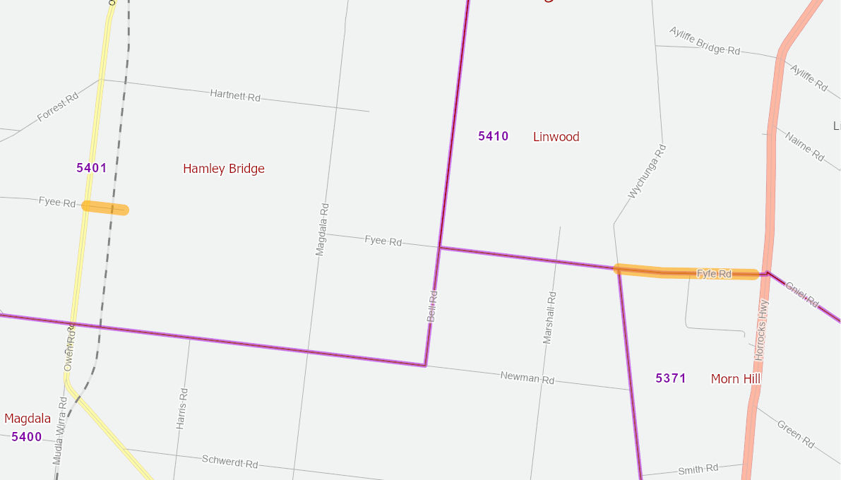 Fyfe Road, Roseworthy - 113914-20SA-RTR | Infrastructure Investment Program