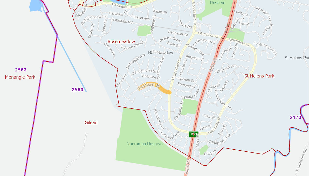 Glendower Street - 113969-20NSW-RTR | Infrastructure Investment Program