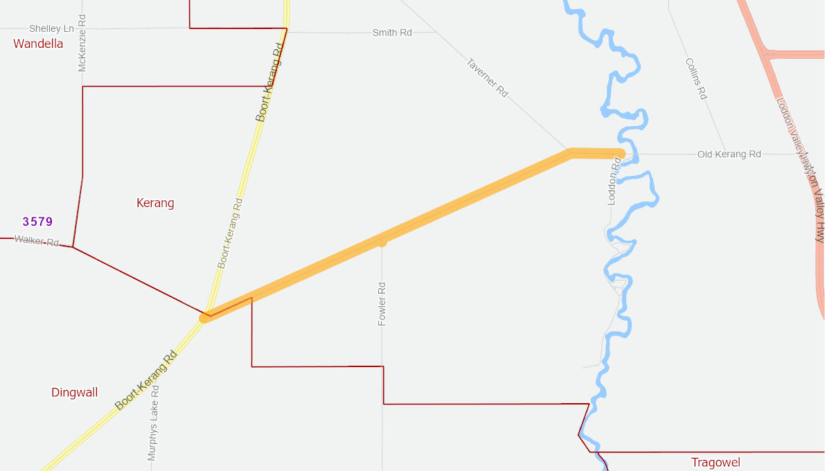 Old Kerang Road, Kerang - 113990-20VIC-RTR | Infrastructure Investment ...