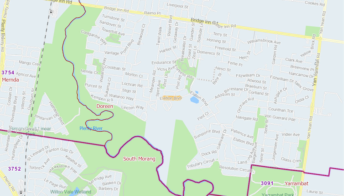 Elation Boulevard, Doreen - 114342-21VIC-RTR | Infrastructure ...