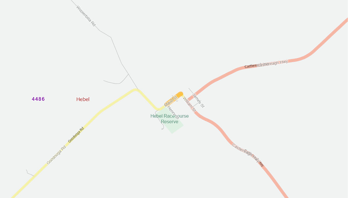 Maud Street, Hebel - 114436-21QLD-RTR | Infrastructure Investment Program