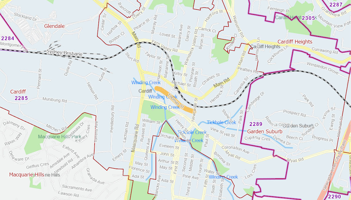 Thomas Street, Cardiff - 114504-21NSW-RTR | Infrastructure Investment ...