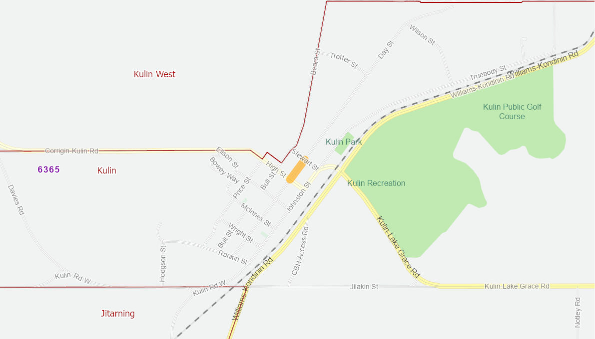 Day Street - Kulin - 114599-21WA-RTR | Infrastructure Investment Program
