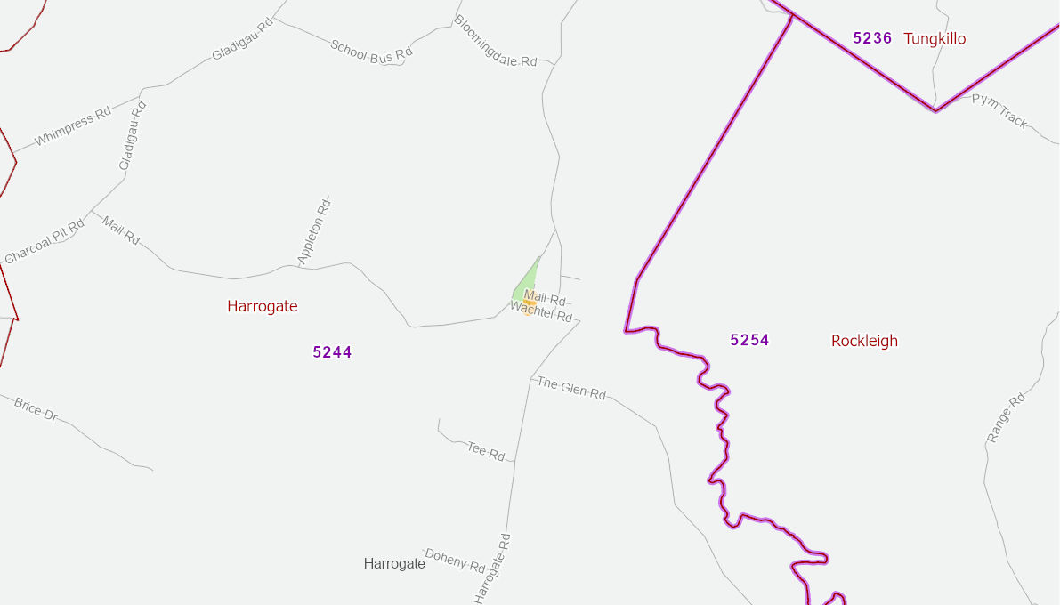 Laurie Road - 114633-21SA-RTR | Infrastructure Investment Program