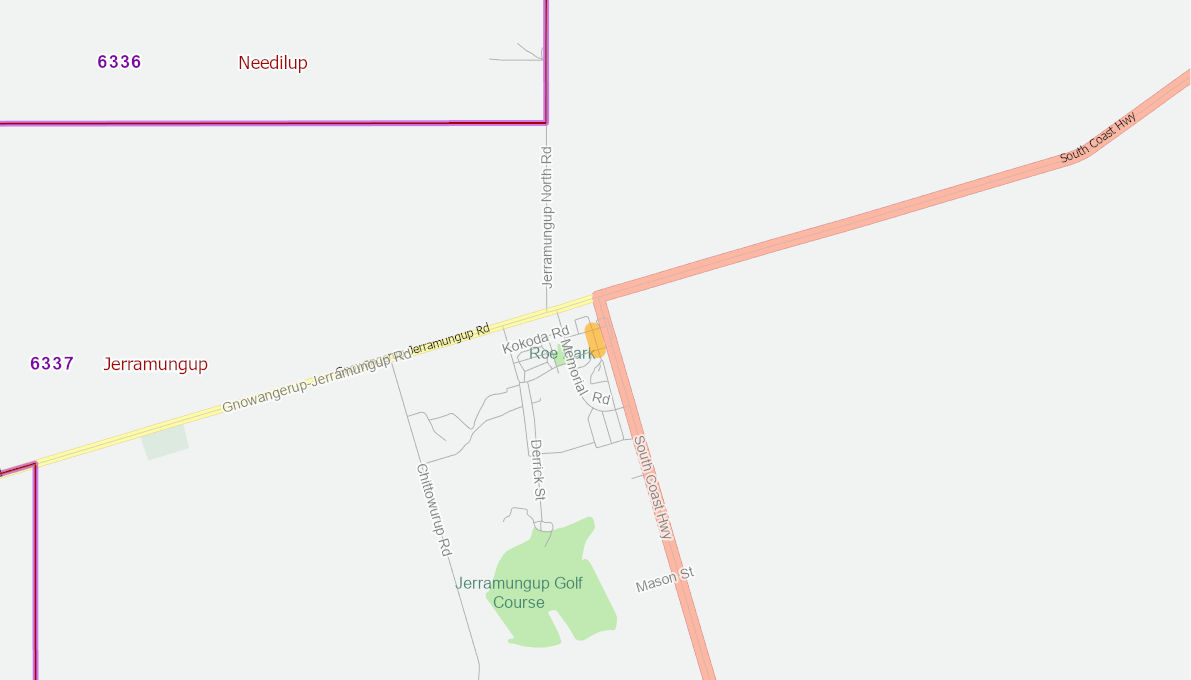 Moorshead Road. Jerramungup - 114654-21WA-RTR | Infrastructure ...