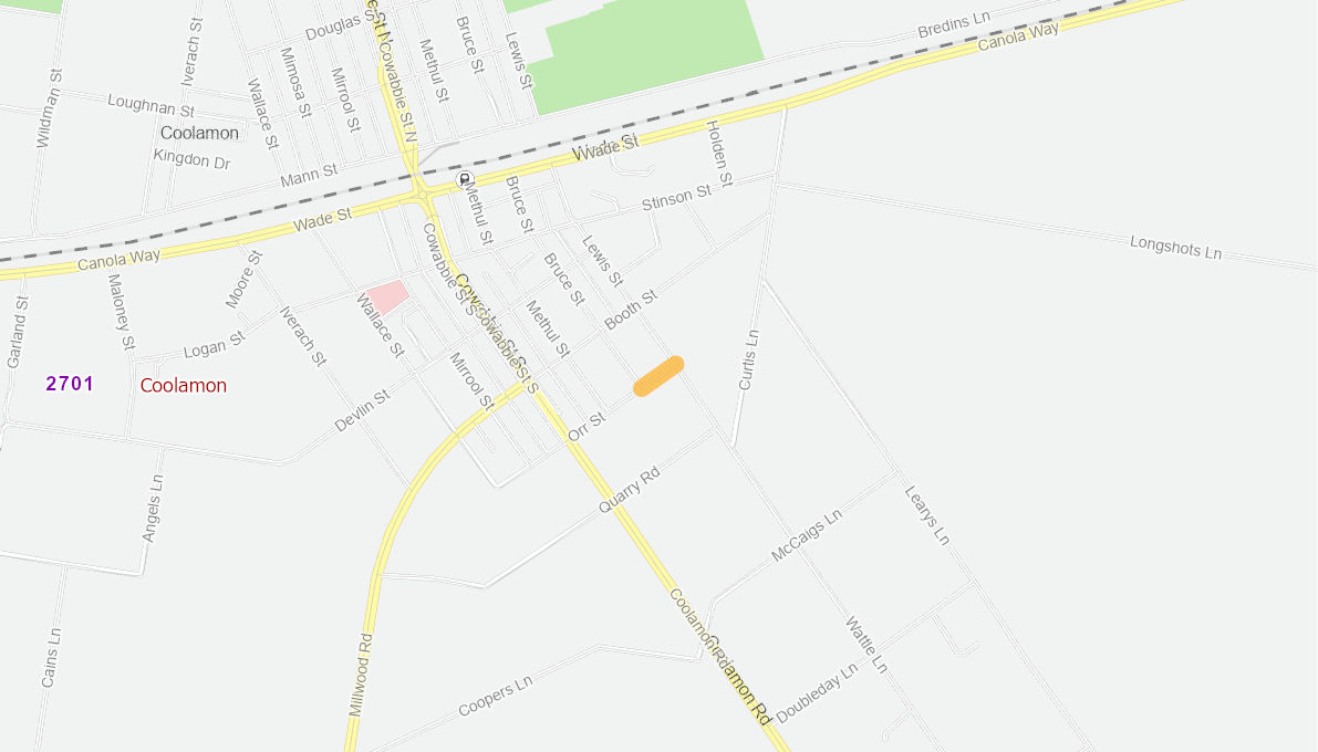 Orr Street, Coolamon - 114670-21NSW-RTR | Infrastructure Investment Program