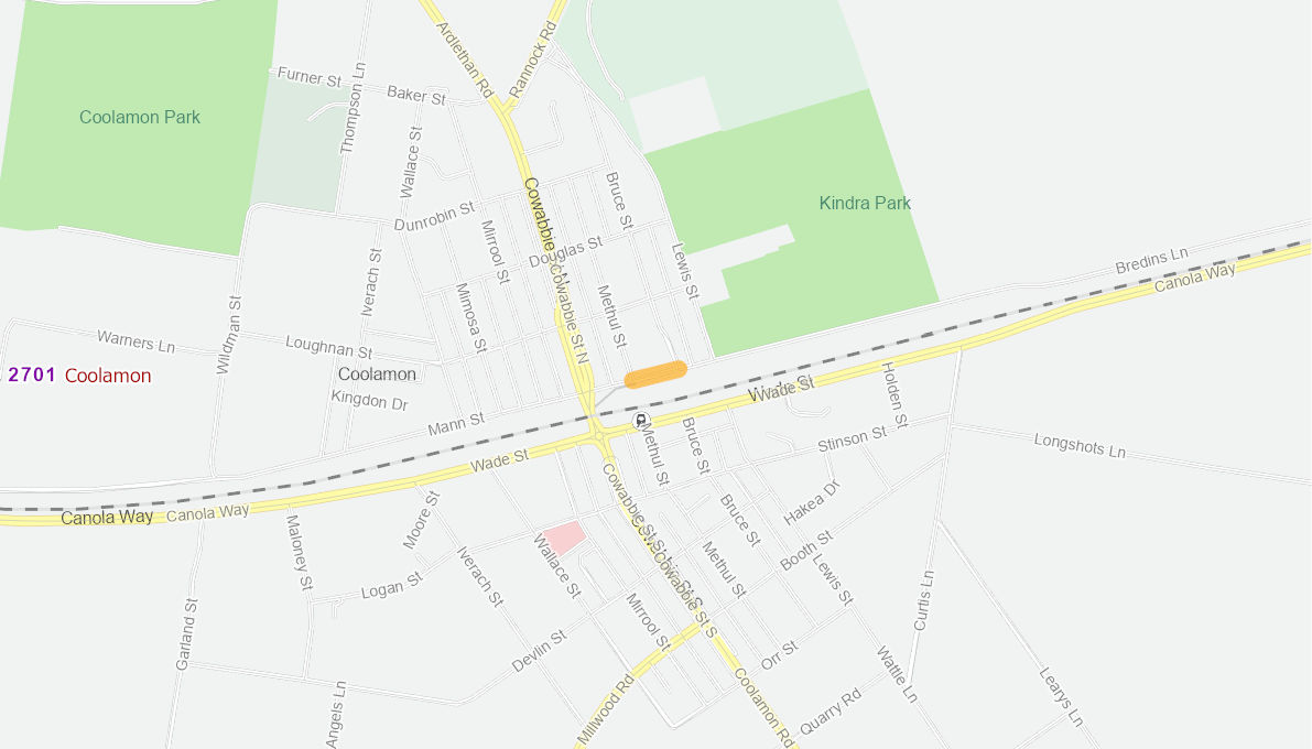 Mann Street, Coolamon - 114671-21NSW-RTR | Infrastructure Investment ...