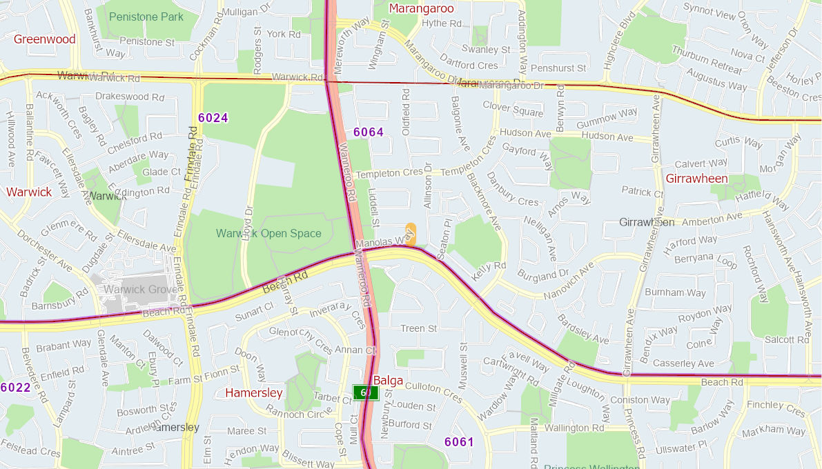 Manolas Way, Girrawheen - 114717-21WA-RTR | Infrastructure Investment ...