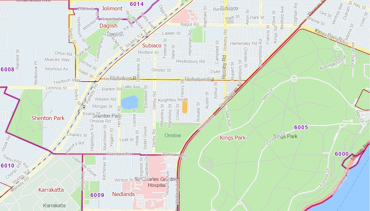 ROW 334 ( Right of Way), Shenton Park - 115029-21WA-RTR ...