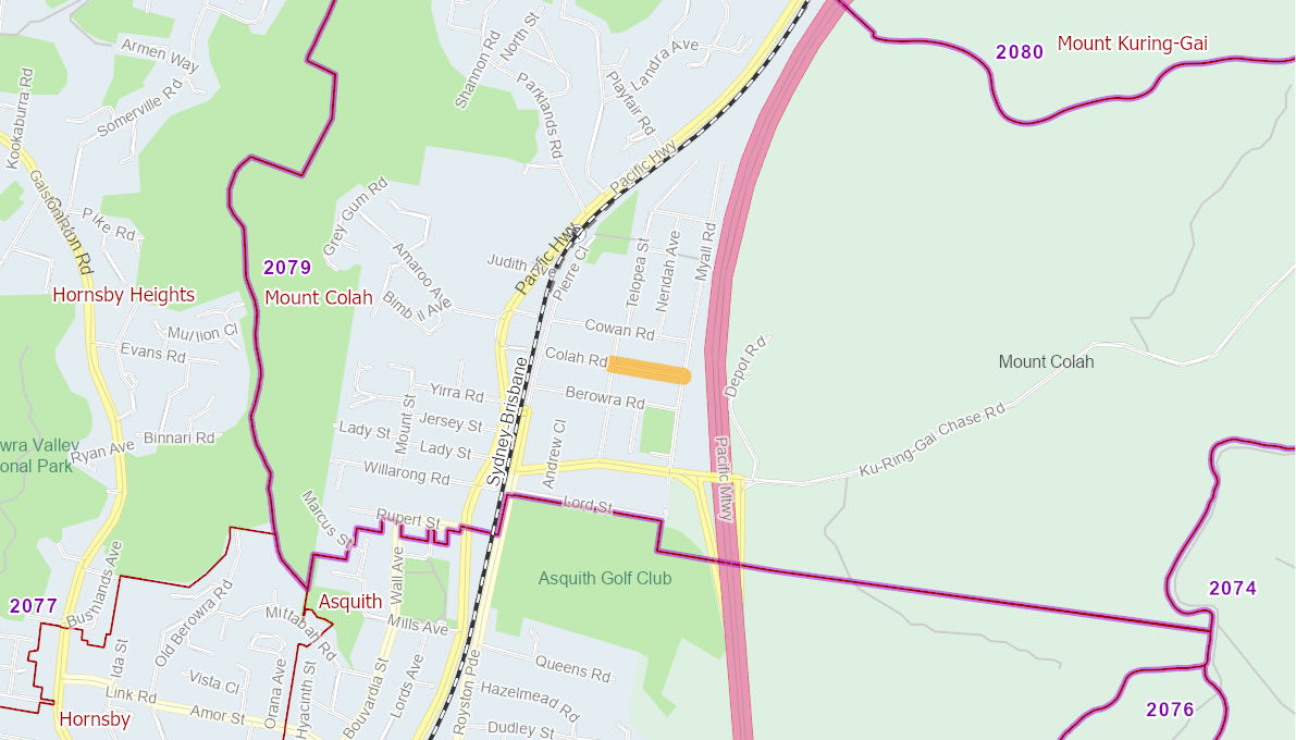 Colah Road, Mount Colah - 115193-21NSW-RTR | Infrastructure Investment ...
