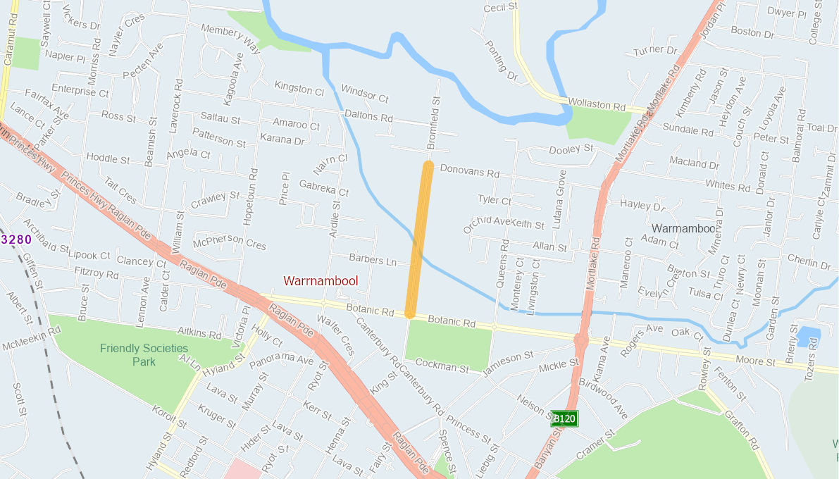 Bromfield Street, Warrnambool - 115395-21VIC-RTR | Infrastructure ...