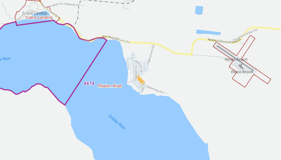 Moun Ding Street, Napranum - 115650-21QLD-RTR | Infrastructure ...